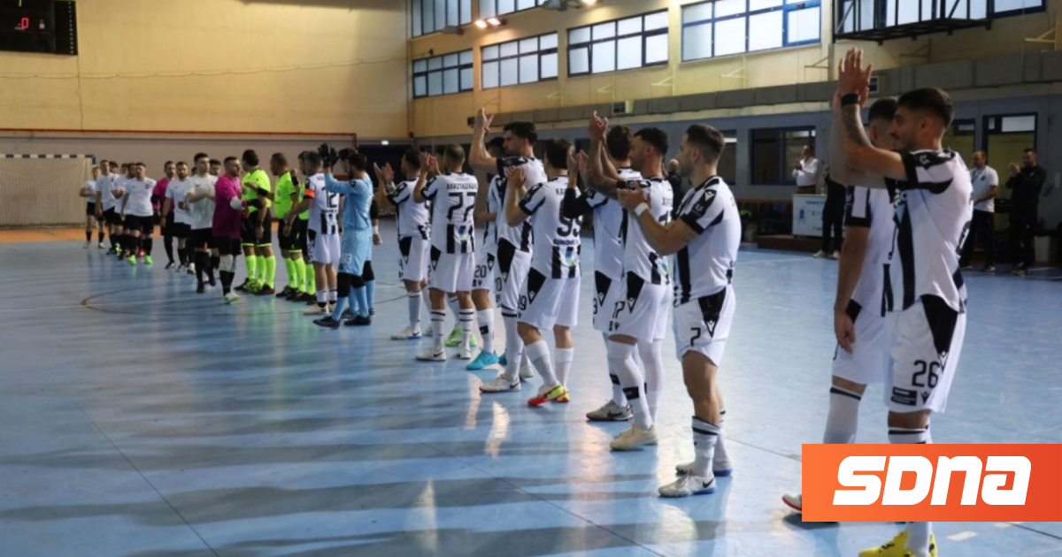 Διεθνές φιλικό στο Βελιγράδι απέναντι στην Παρτιζάν για το Futsal του ΠΑΟΚ | SDNA